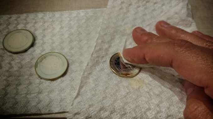 Comment nettoyer des pièces de monnaie - Nettoyer.org