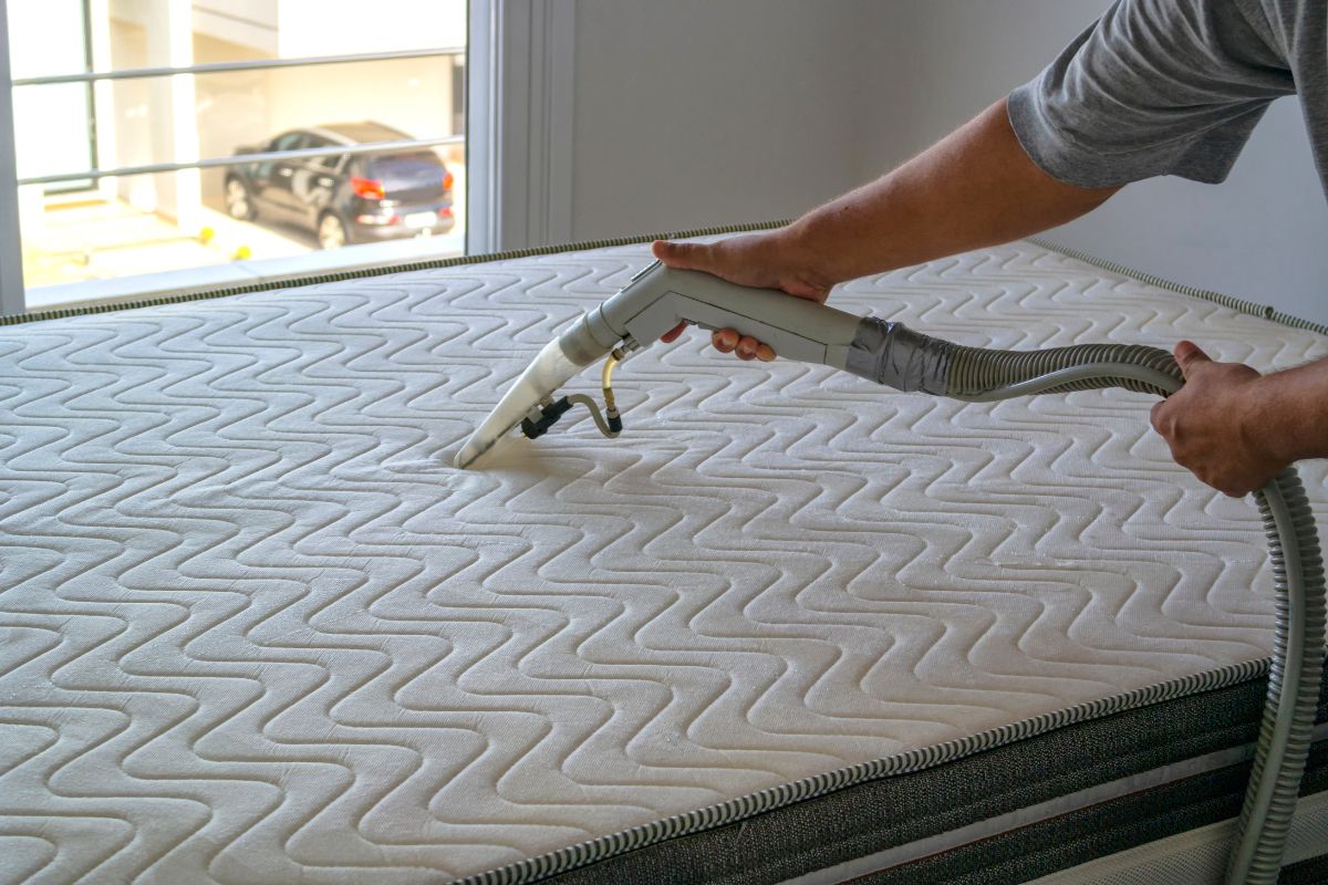 Nettoyer Matelas Vapeur