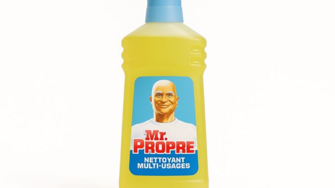 Mr. Propre : une marque emblématique au service de la propreté ...